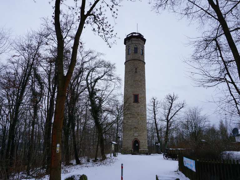 Adelsberg mit Paulinenturm (Touringen Stempel Nr. 344) Routes for ...