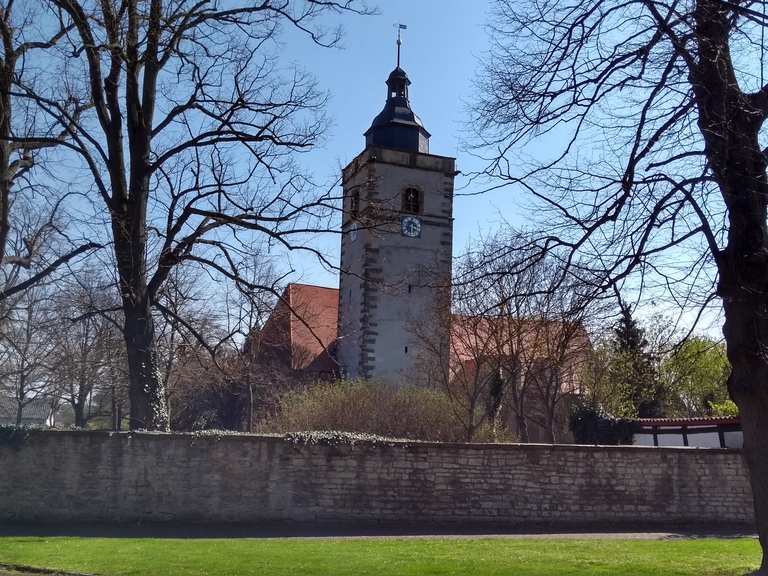St. Peter and Paul Church Molschleben – Cycling Routes & How to Get ...