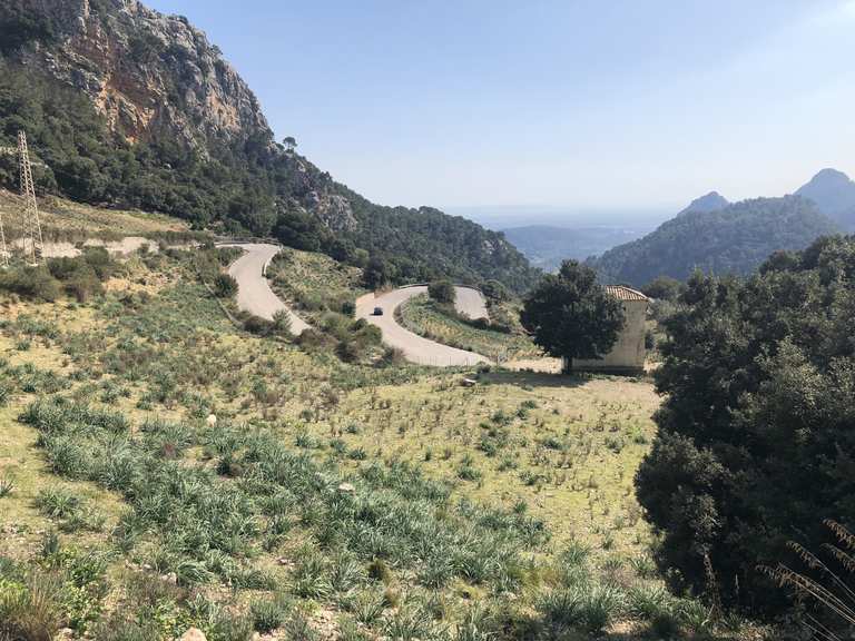 Coll de Sóller - Road Cycle Routes and Map | Komoot