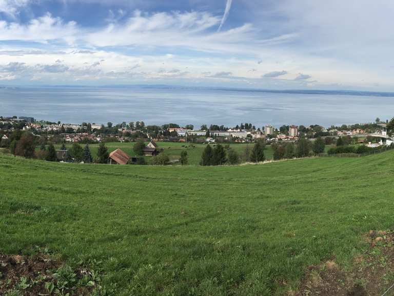 Rorschacherberg - Cycle Routes and Map | Komoot