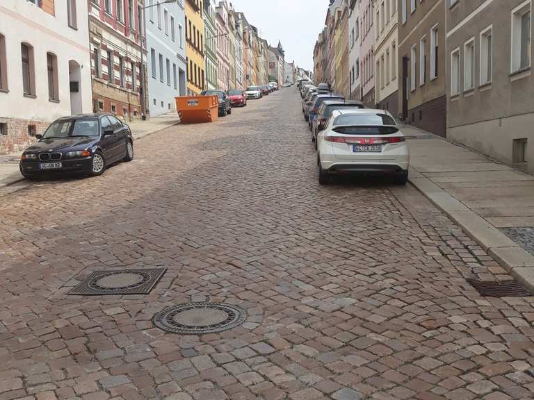 Steile Wand Meerane: Rennradfahren und Rennradtouren | komoot