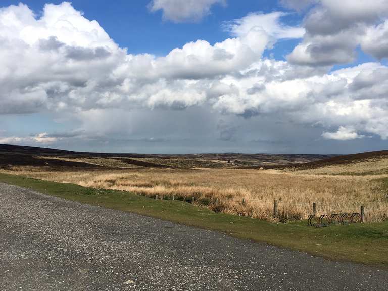 Waskerley Way Cycle Routes and Map | Komoot