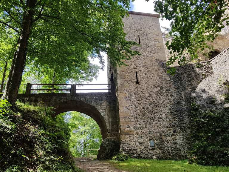 Burg Rabeneck: Wanderungen und Rundwege | komoot