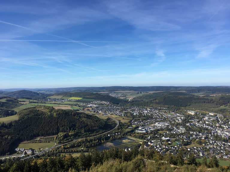 Gipfel Olsberg (704 Meter) Routes for Walking and Hiking | Komoot
