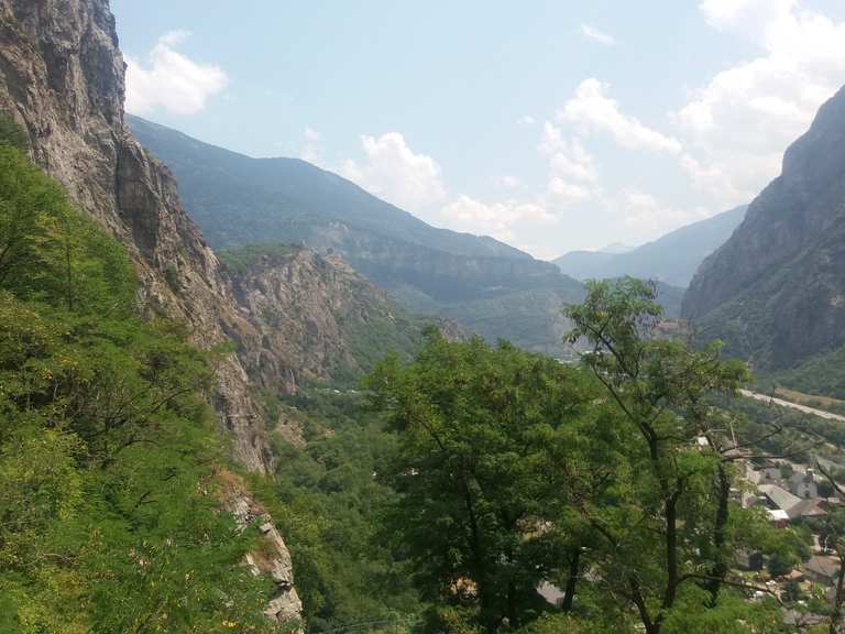 Lacets de Montvernier: Rennradfahren und Rennradtouren | komoot