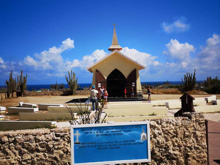 Aruba - Altovista Chapel Routes for Walking and Hiking | Komoot