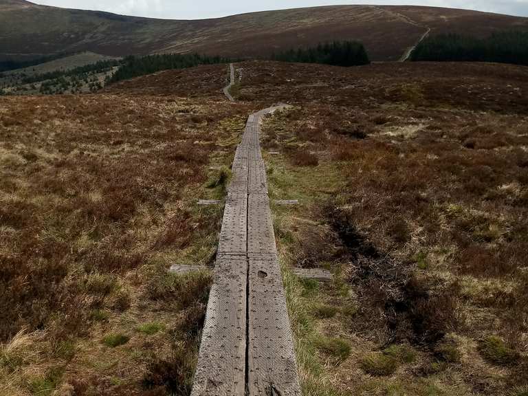 Wicklow Way Routes for Walking and Hiking | Komoot