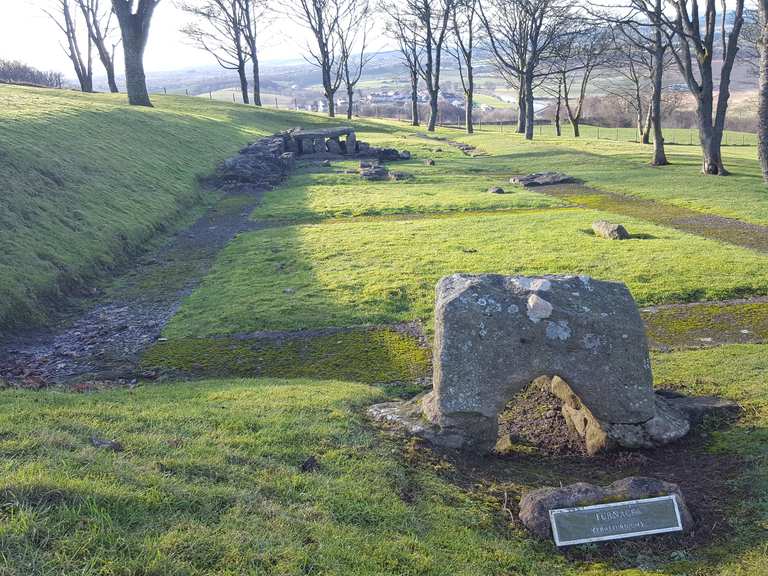 Bar Hill Roman Fort Routes for Walking and Hiking | Komoot