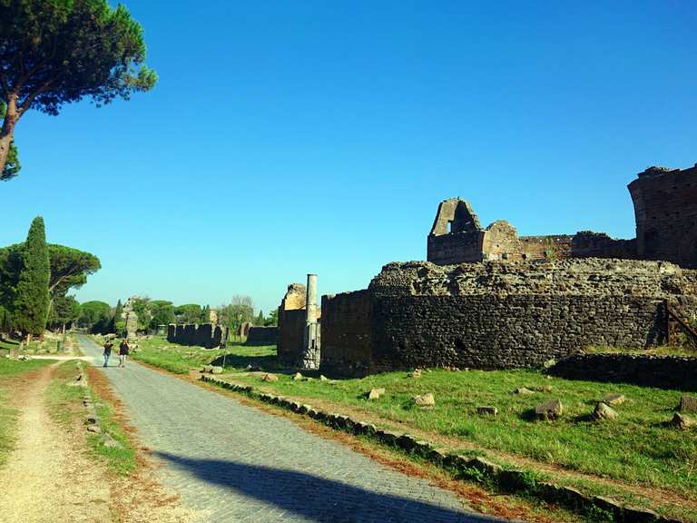 Via Appia Antica - Cycle Routes and Map | Komoot