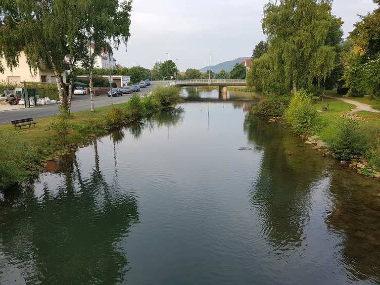 Chantonnay-Promenade entlang der Wiesent: Wanderungen und Rundwege | komoot