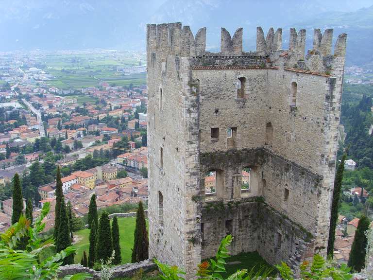 Arco Castle Routes for Walking and Hiking | Komoot