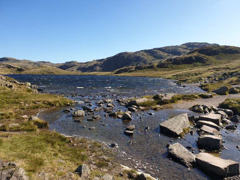 Sprinkling Tarn Routes for Walking and Hiking | Komoot
