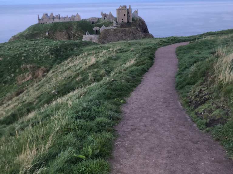 Dunnottar Castle - Cycle Routes and Map | Komoot
