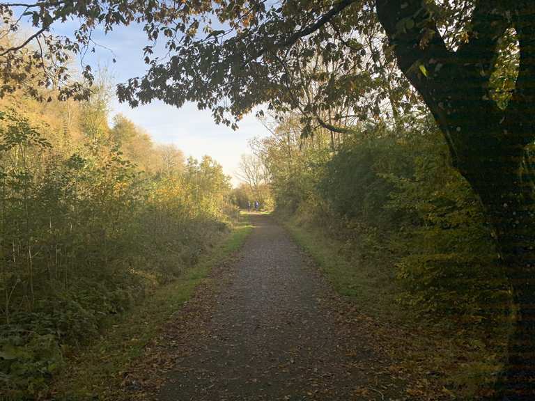 Colliers Way Cycle Routes and Map | Komoot