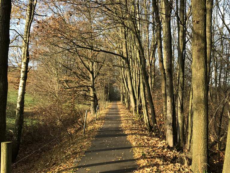Radweg auf alter Bahntrasse: Radtouren und Radwege | komoot