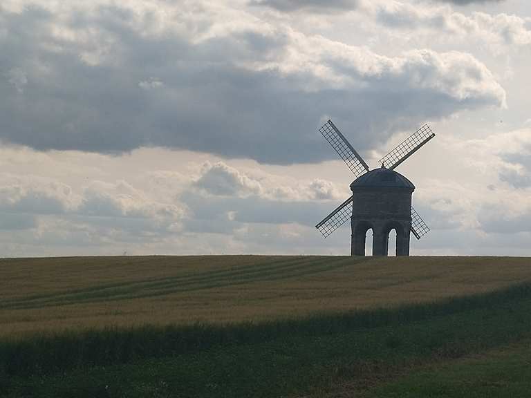 Chesterton Windmill Road Cycle Routes and Map | Komoot