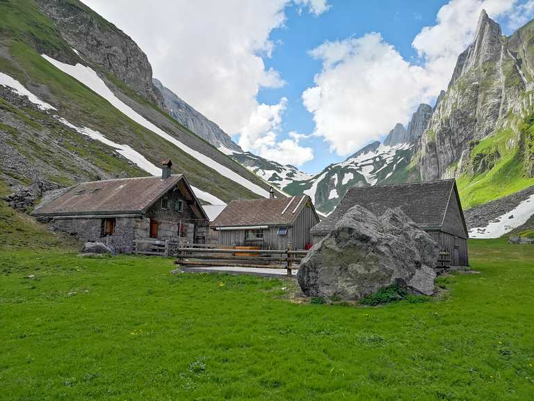 Berggasthaus Bollenwees – Fählensee Runde von Sax | Wanderung | Komoot