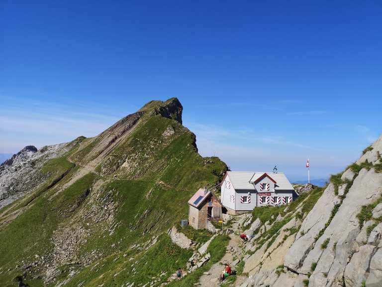 Von der Schwägalp auf den Säntis | wandeling | Komoot
