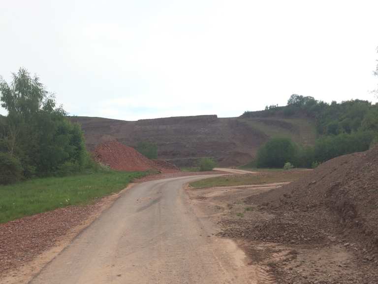 Kanstein – Grenzverlauf Runde von Tiftlingerode | Mountainbike-Tour ...