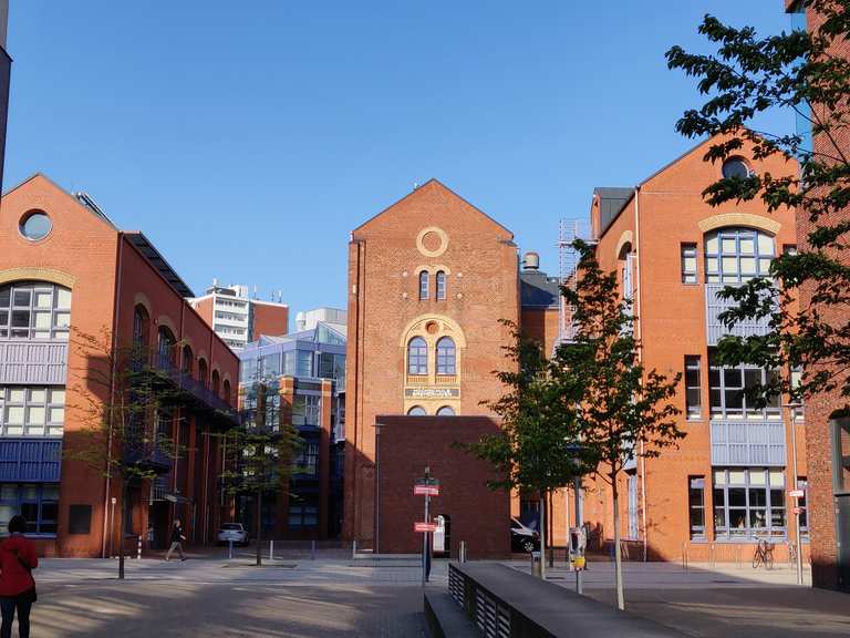 Hochschule Bremerhaven: Wanderungen und Rundwege | komoot