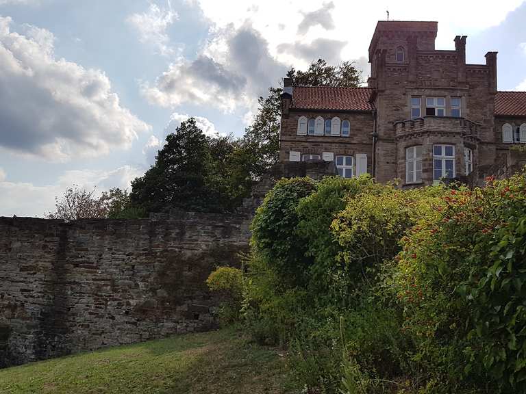 Burg Isenberg: Mountainbike-Touren und -Trails | komoot