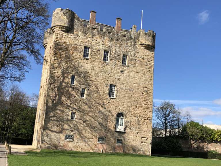Alloa Tower - Cycle Routes and Map | Komoot