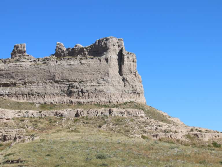 Scotts Bluff National Monument Routes for Walking and Hiking | Komoot