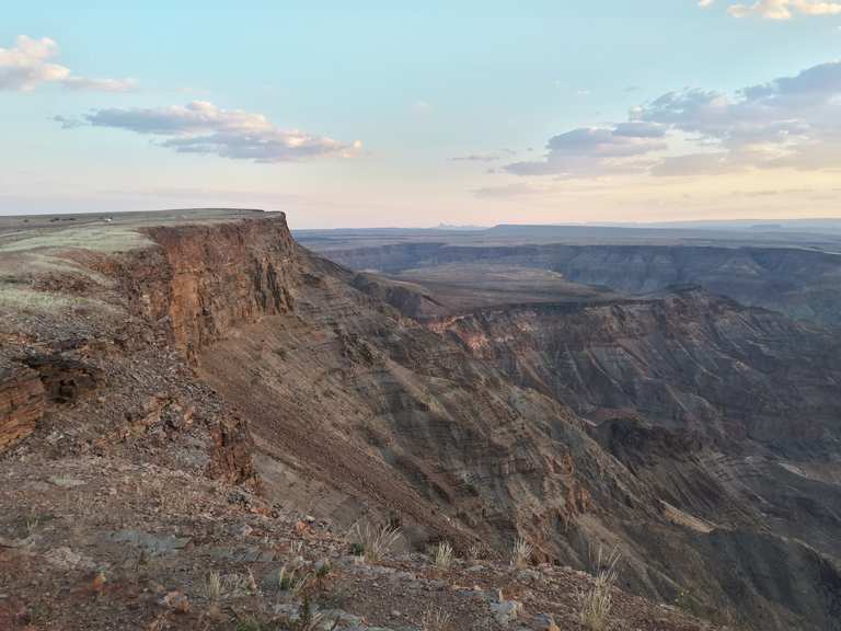 Fish River Canyon Viewpoint Routes for Walking and Hiking | Komoot