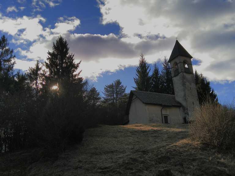 Ponte di Rualan – Chiesa di Damos Itinerario ad anello da Valle di ...