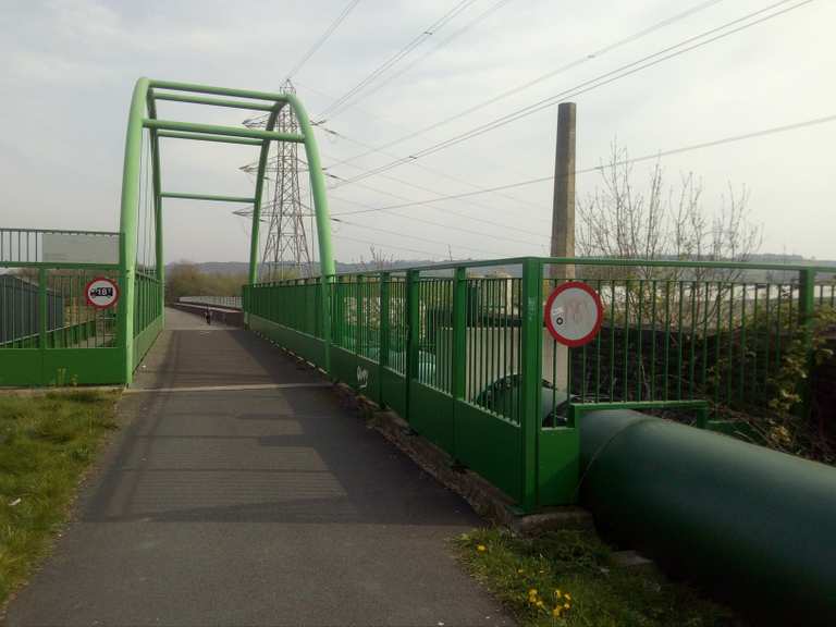 Spen Valley Greenway Road Cycle Routes and Map | Komoot