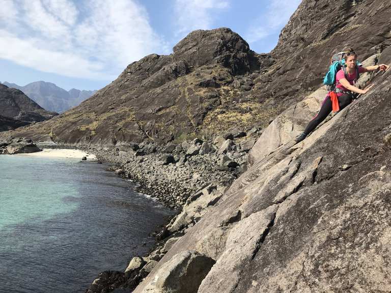 The Bad Step (Sgùrr na Stri) Routes for Walking and Hiking | Komoot