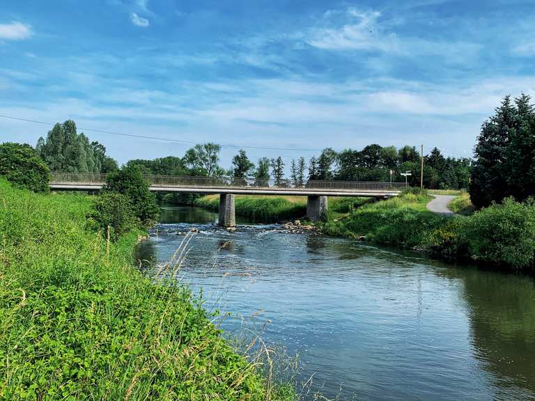 Werre Radweg Cycle Routes and Map | Komoot