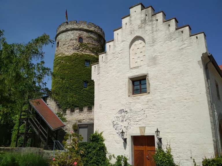 Schloss Schkopau : Radtouren und Radwege | komoot