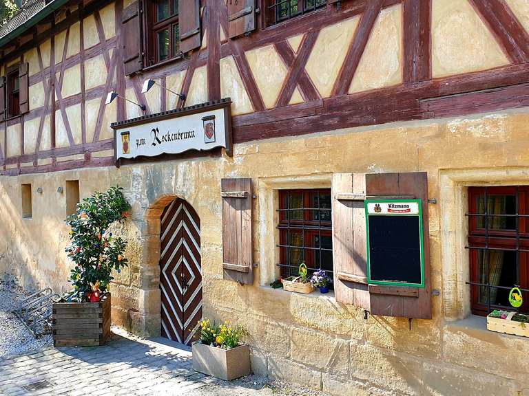 Moritzberg – Berggasthof Moritzberg loop from Rockenbrunn | hike | Komoot