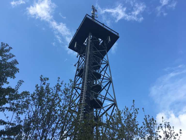 Aussichtsturm Morsbach: Wanderungen und Rundwege | komoot