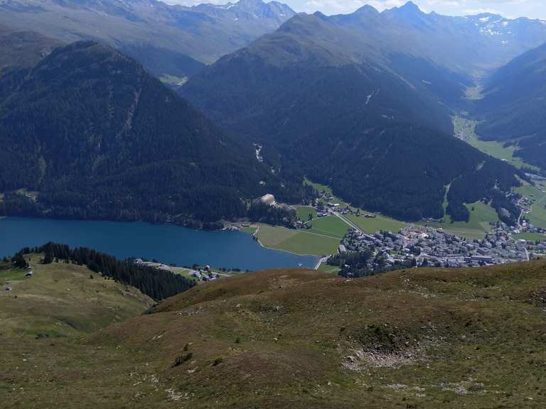 Vista sul Lago di Davos – Percorsi in bici e come arrivarci | Komoot