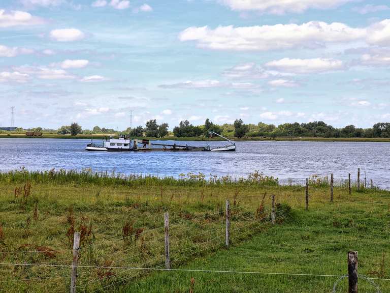 Langs de Nieuwe Merwede: Radtouren und Radwege | komoot