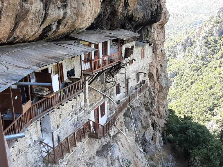 Prodromou Monastery Routes for Walking and Hiking | Komoot