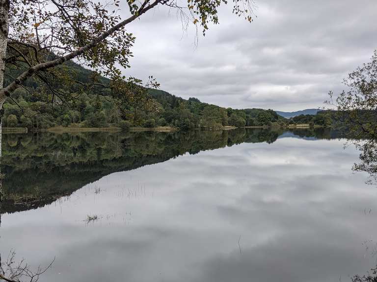 Loch Achray Road Cycle Routes and Map | Komoot