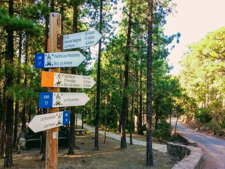 Grind op Tenerife van Aguamansa tot La Montañeta | gravelrit | Komoot