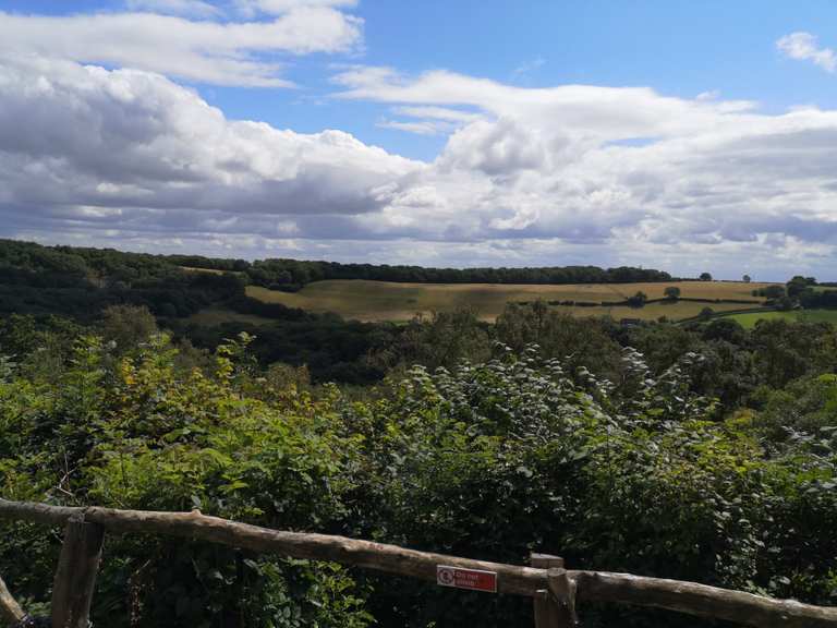 Halfway House Café (Wrekin Trail) Routes for Walking and Hiking | Komoot