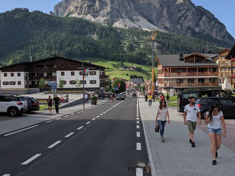Corvara Road Cycle Routes and Map | Komoot