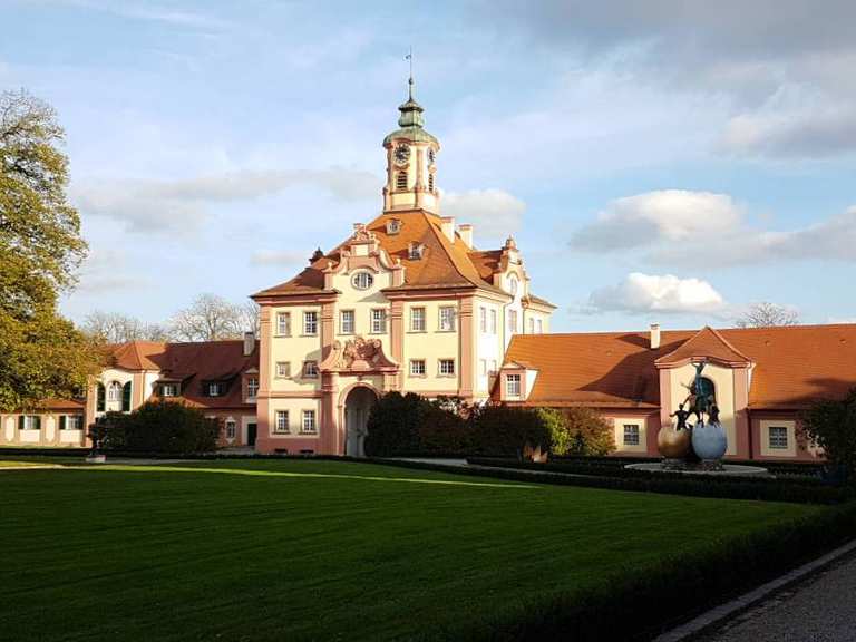 Schloss Altshausen - Cycle Routes and Map | Komoot