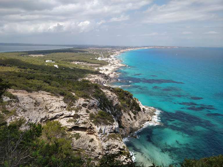 Miradores y calas de Formentera — circular desde Pilar de la Mola ...