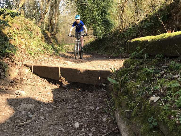 Cadbury Camp & the Gordano Round from Nailsea and Backwell station ...