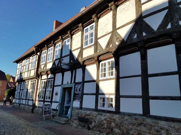 Altstadt Hitzacker : Radtouren und Radwege | komoot