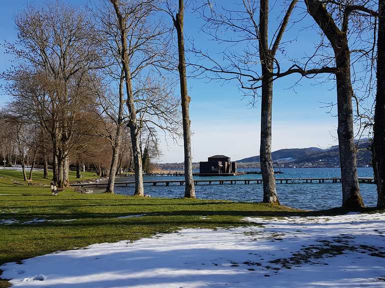 Badeplatz Litzlberg: Wanderungen und Rundwege | komoot