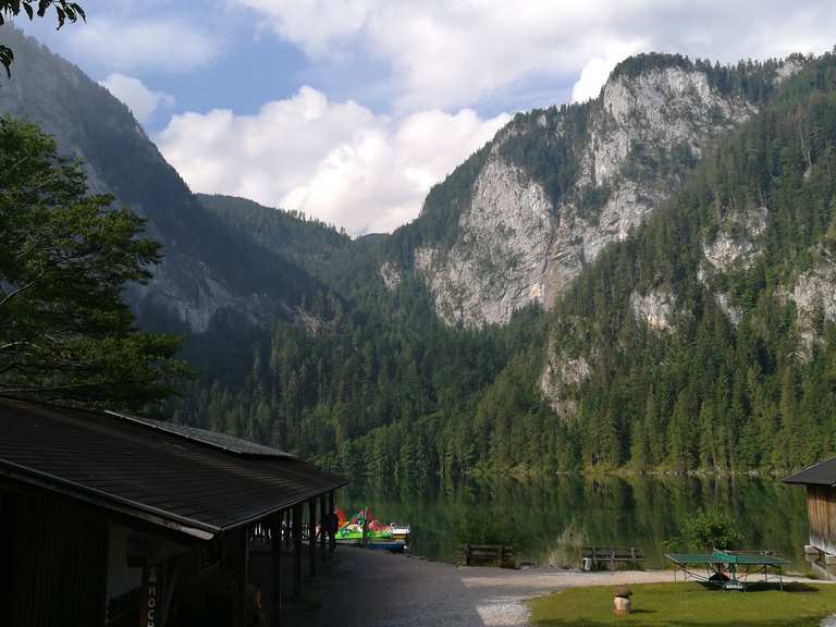 Freibad und Campingplatz Gleinkersee: Wanderungen und Rundwege | komoot