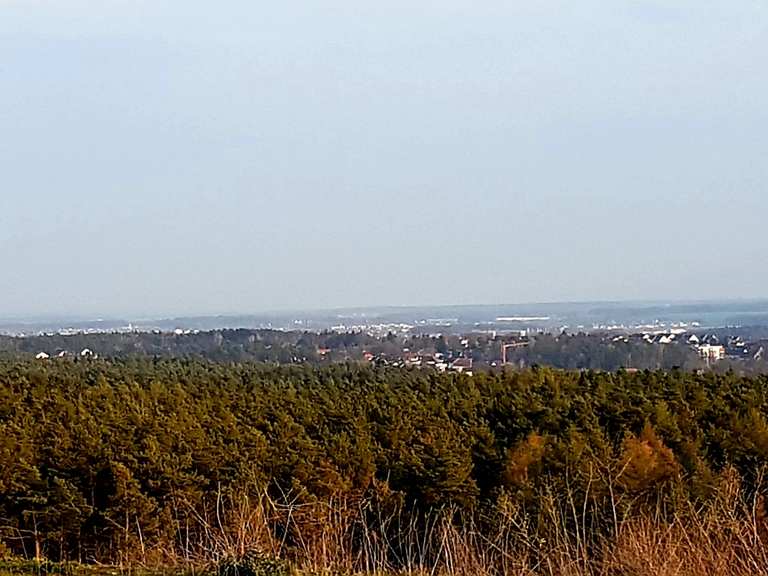 Tolle Aussicht vom ehemaligen Schuttberg: Mountainbike-Touren und ...