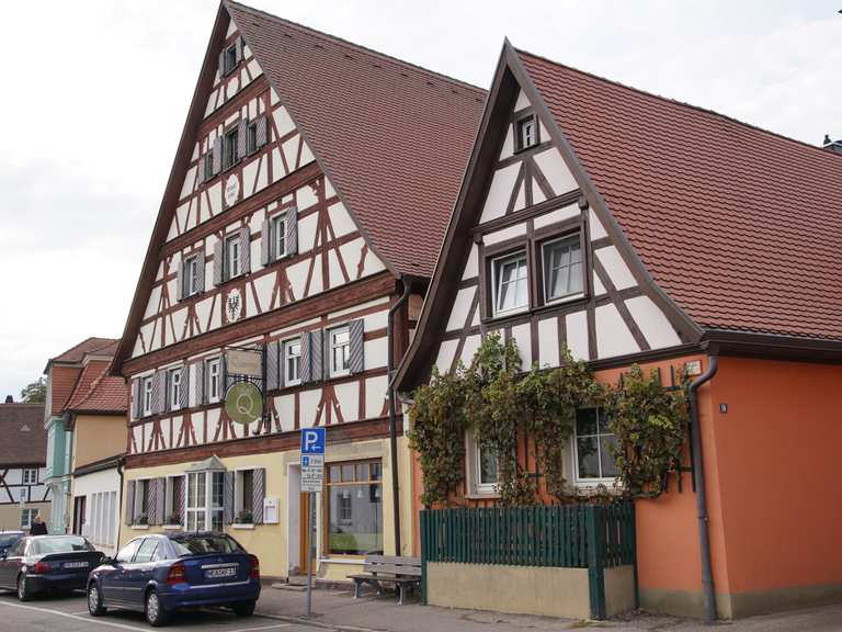 Bad Windsheim - Cycle Routes and Map | Komoot